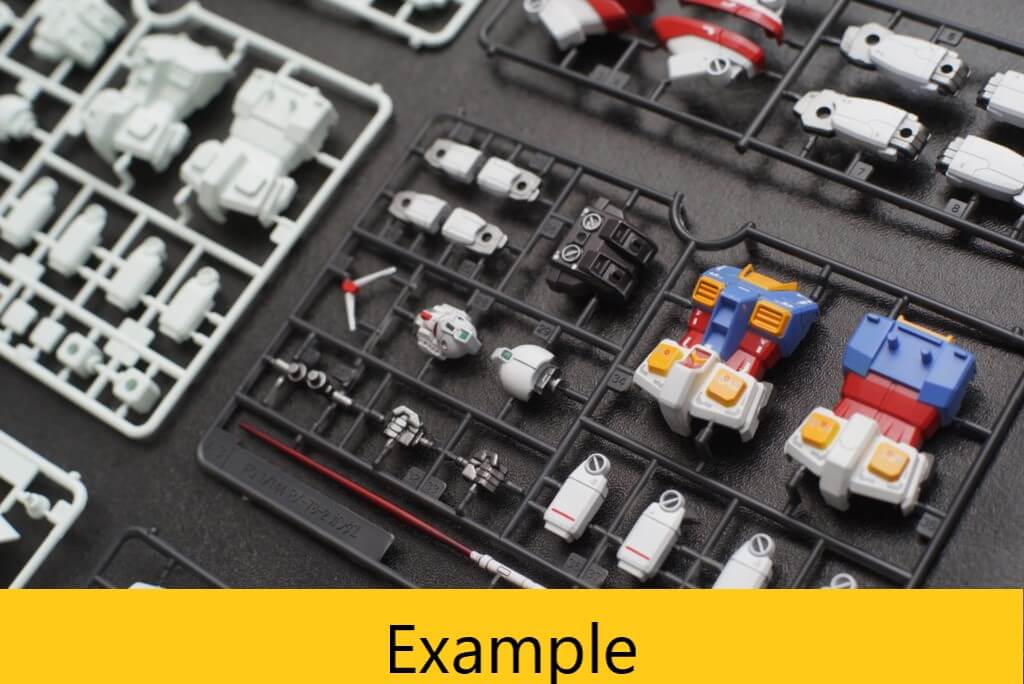 Kotobukiya M.S.G. Model Kit Accessory Set Weapon Unit 57 Binary Howl ...