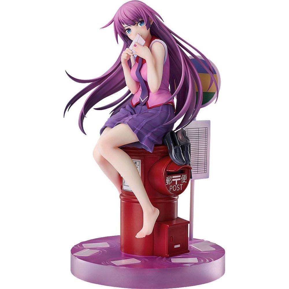 Monogatari Series Statue 1/7 Hitagi Senjyogahara: Letter to You 23cm ...