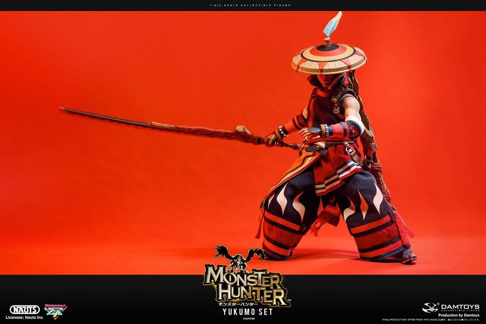 Monster Hunter Action Figure 1/6 Yukumo 28cm – Hobby Figures