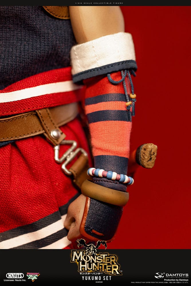 Monster Hunter Action Figure 1/6 Yukumo Deluxe 28cm – Hobby Figures