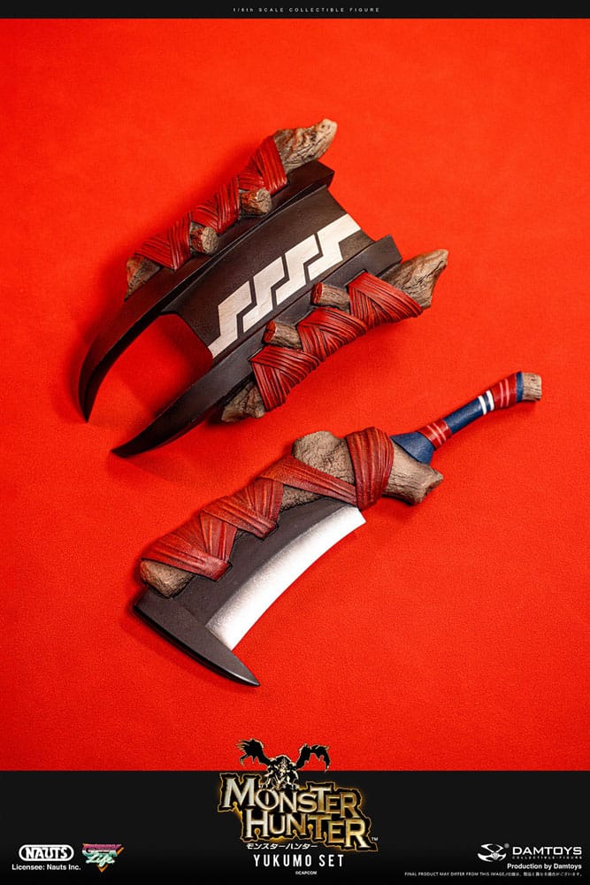 Monster Hunter Action Figure 1/6 Yukumo Deluxe 28cm – Hobby Figures