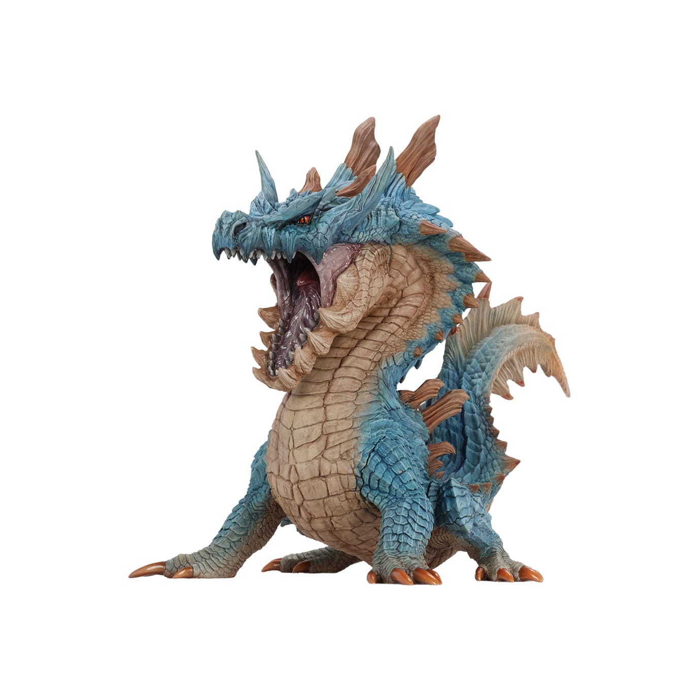 Monster Hunter Capcom Figure Builder Sofvi Model PVC Statue Lagiacrus ...