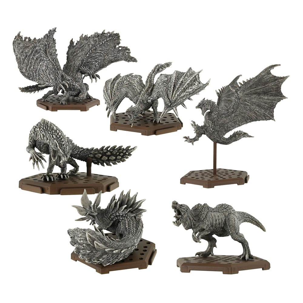 Monster Hunter Figure Builder Trading Figures Standard Model Plus Ston ...