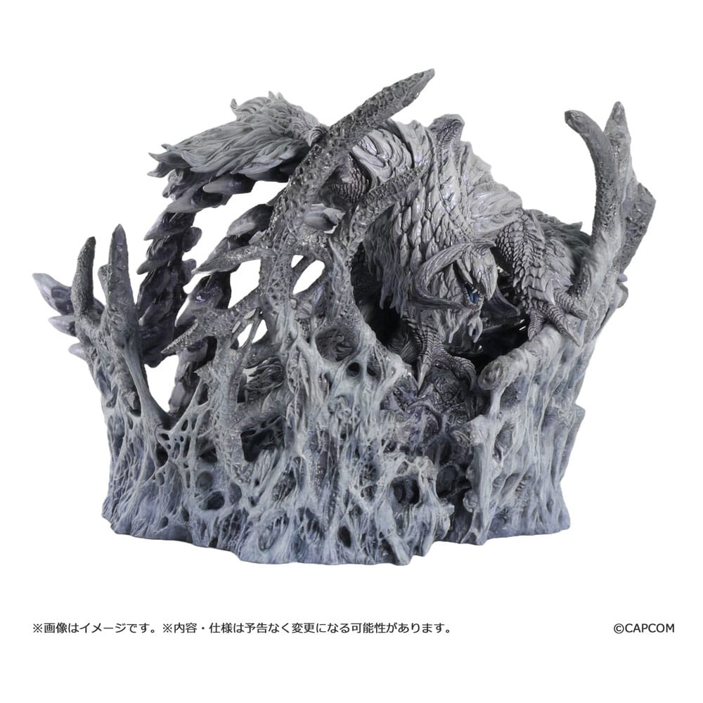 Monster Hunter PVC Statue CFB Creators Model Arkveld 21cm – Hobby Figures