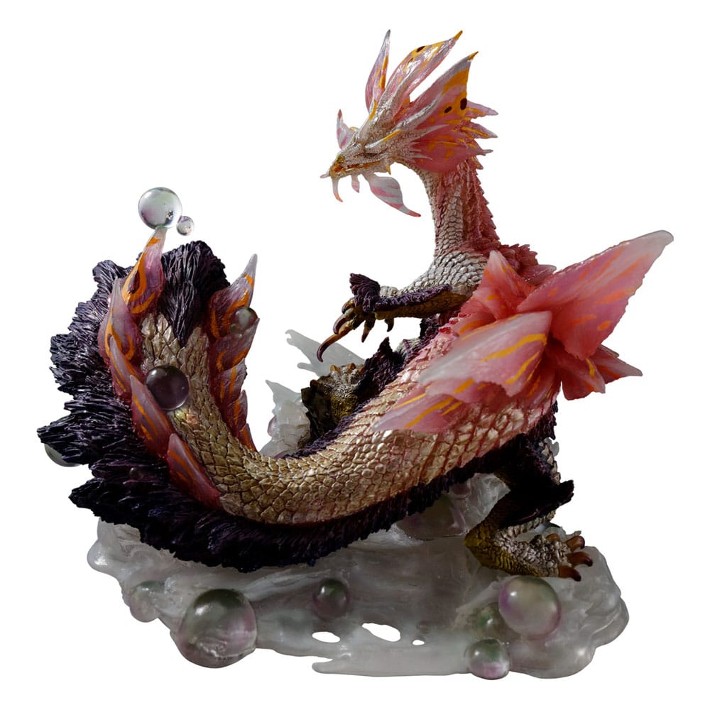 Monster Hunter PVC Statue CFB Creators Model Mizutsune 16cm – Hobby Figures
