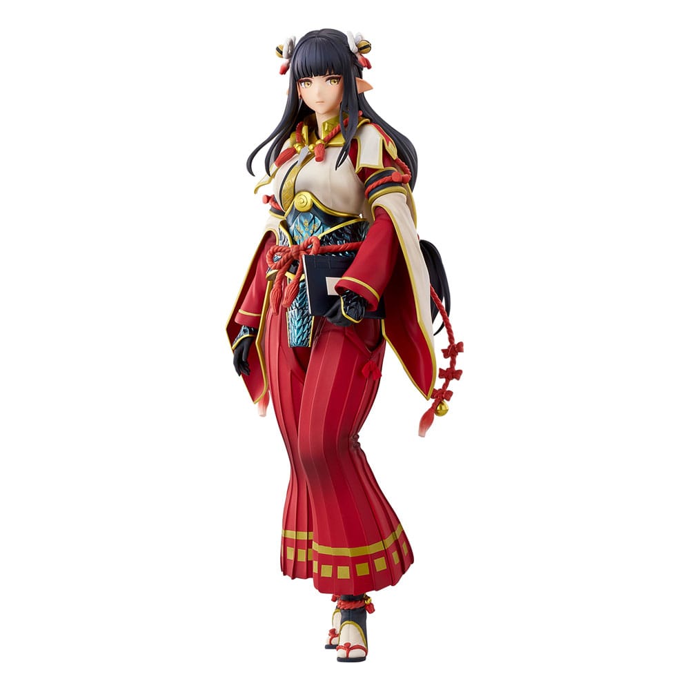 Monster Hunter Rise Statue PVC Minoto the Hub Maiden 26cm – Hobby Figures