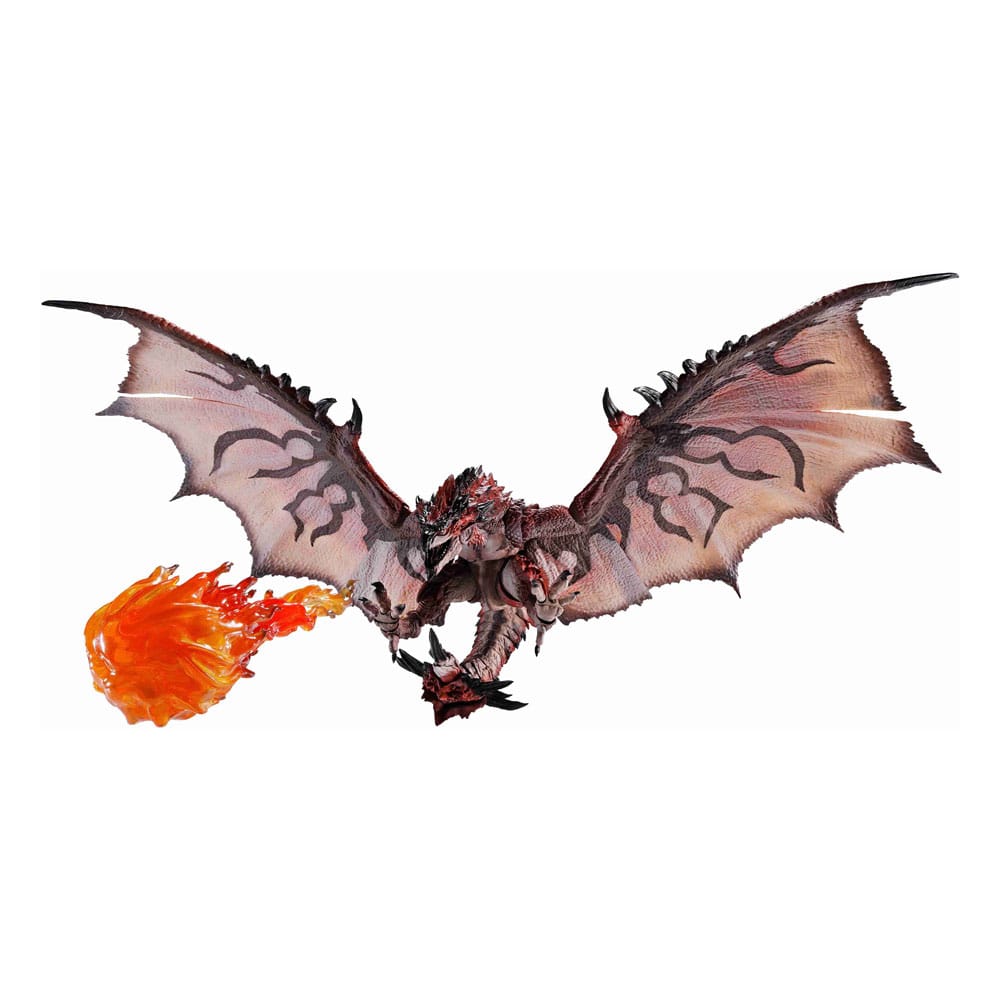 Monster Hunter S.H. MonsterArts Action Figure Rathlos 20th Anniversary ...