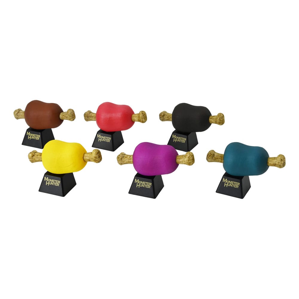 Monster Hunter Trading Figures Desktop Figure Meat Collection (6 ...