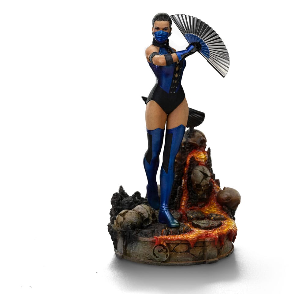 Mortal Kombat Art Scale Statue 1/10 Kitana 22cm – Hobby Figures