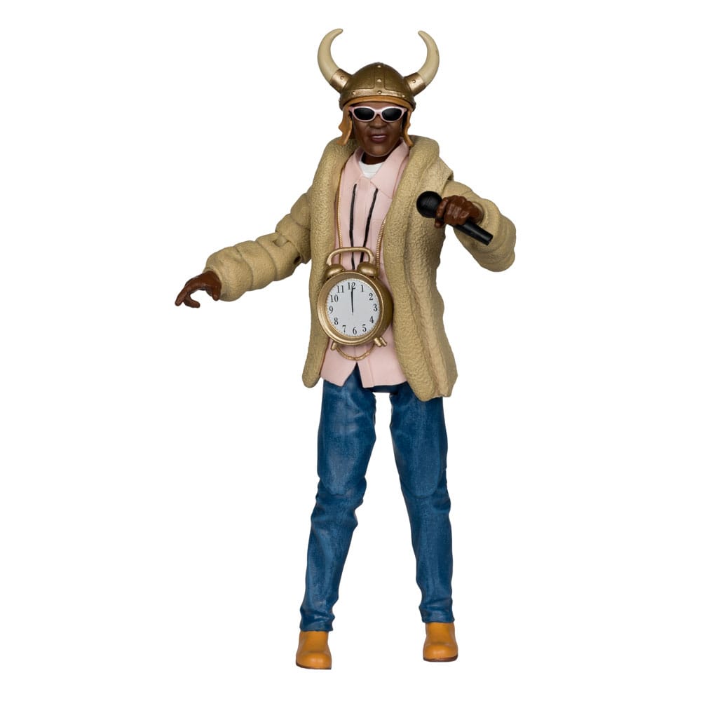 Music Maniacs Hip Hop Action Figure Flavor Flav 16cm – Hobby Figures