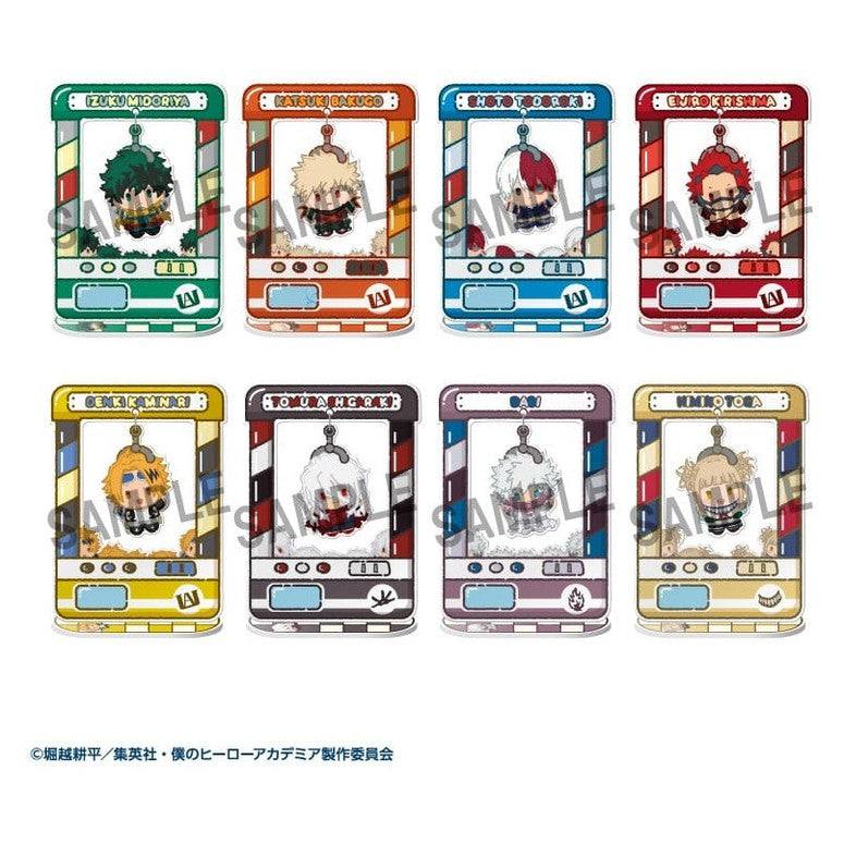My Hero Academia Chara Catcher Acrylic Figures 10cm Vol.2 Blind Box Di ...