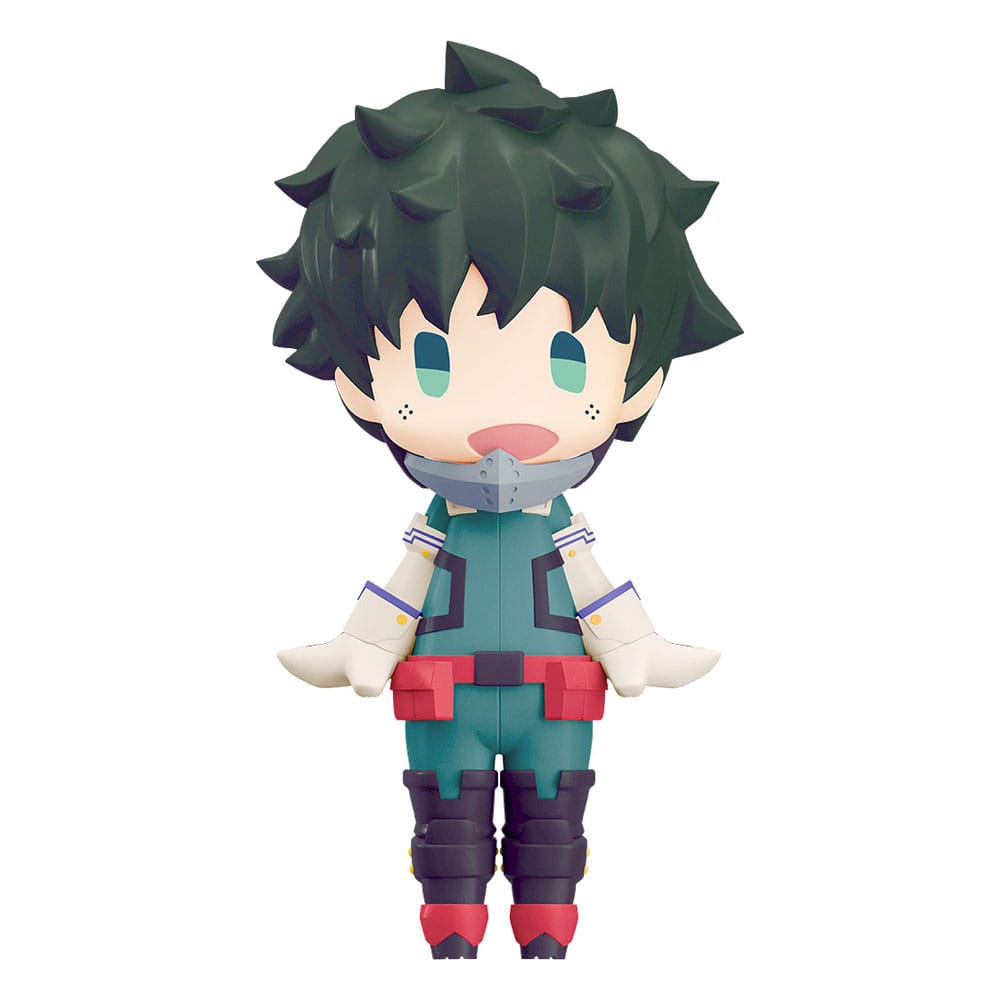 My Hero Academia HELLO! GOOD SMILE Action Figure Izuku Midoriya 10cm ...