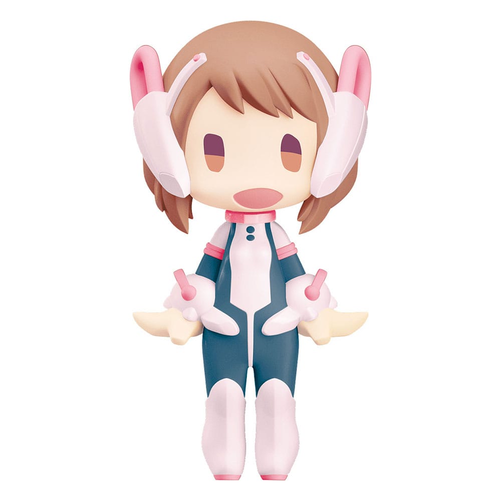 My Hero Academia HELLO! GOOD SMILE Action Figure Ochaco Uraraka 10cm ...