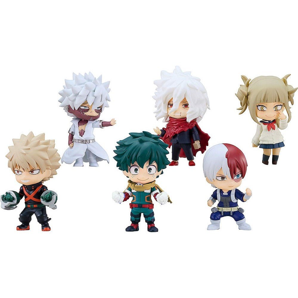 My Hero Academia Nendoroid Surprise Minifigures 7cm Heroes vs Villains ...
