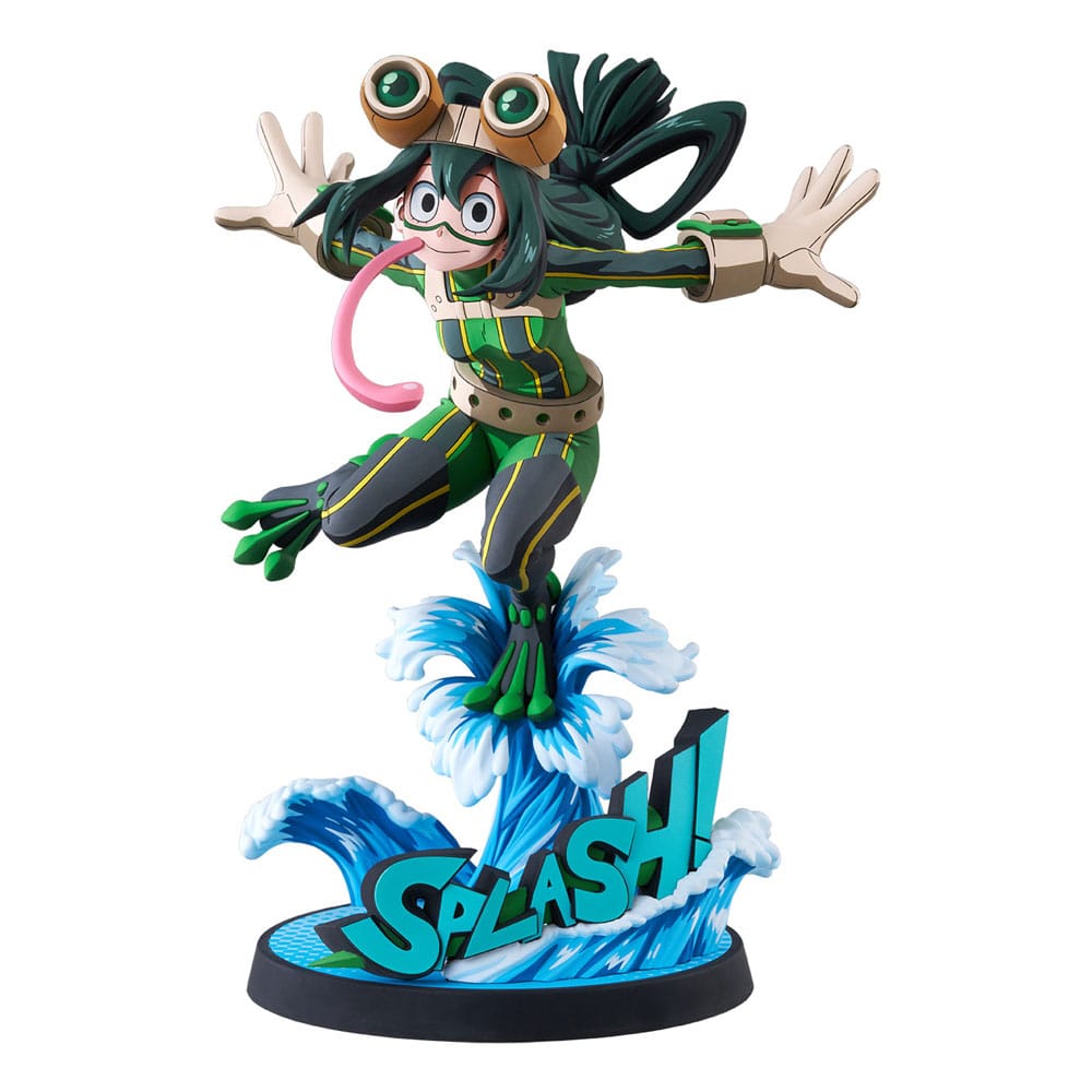 My Hero Academia PVC Statue 1/8 Tsuyu Asui Hero Suit 2D Ver. 20cm ...