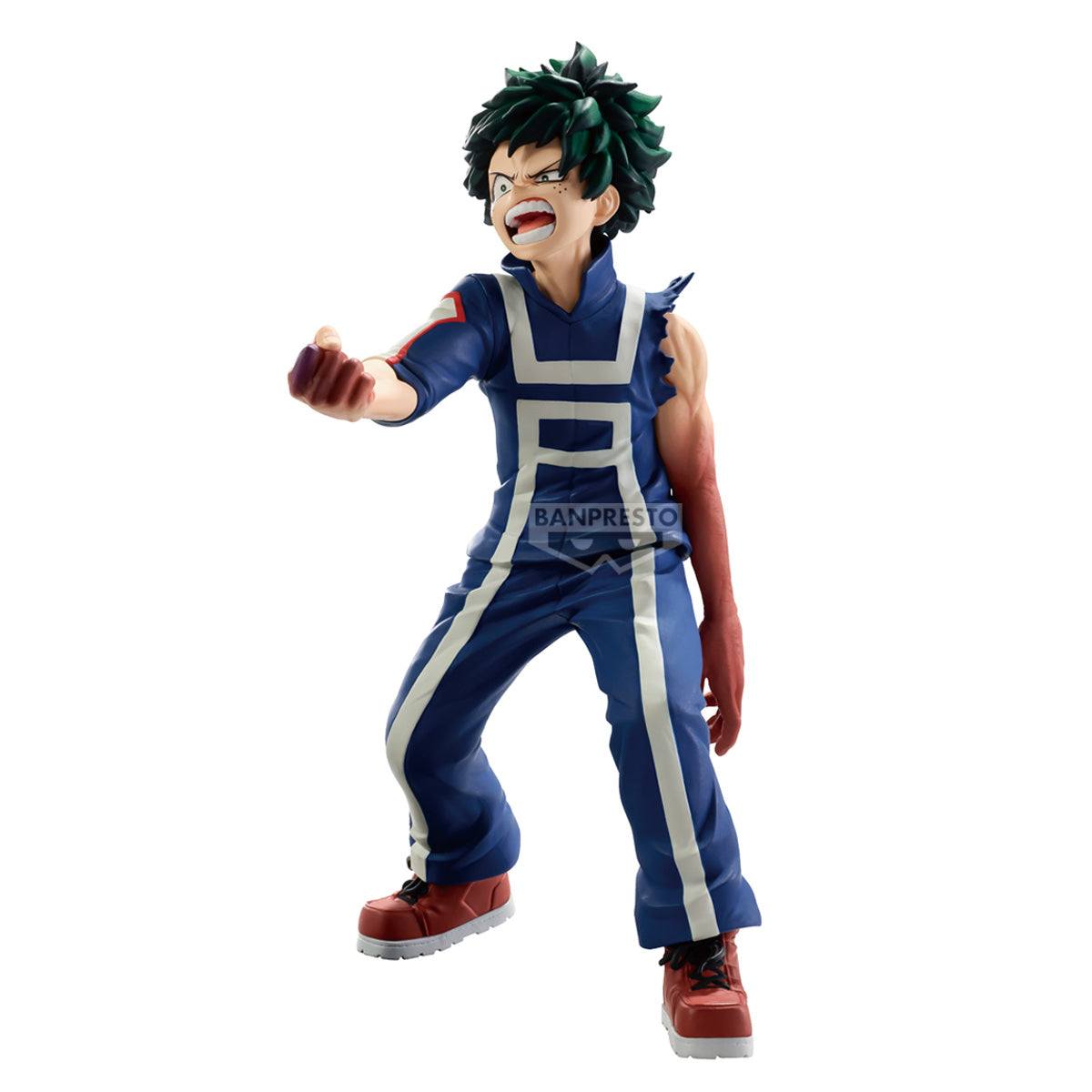 My Hero Academia PVC Statue The Amazing Heroes Izuku Midoriya Sports F ...