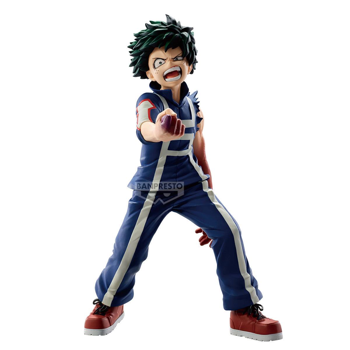 My Hero Academia PVC Statue The Amazing Heroes Izuku Midoriya Sports F ...