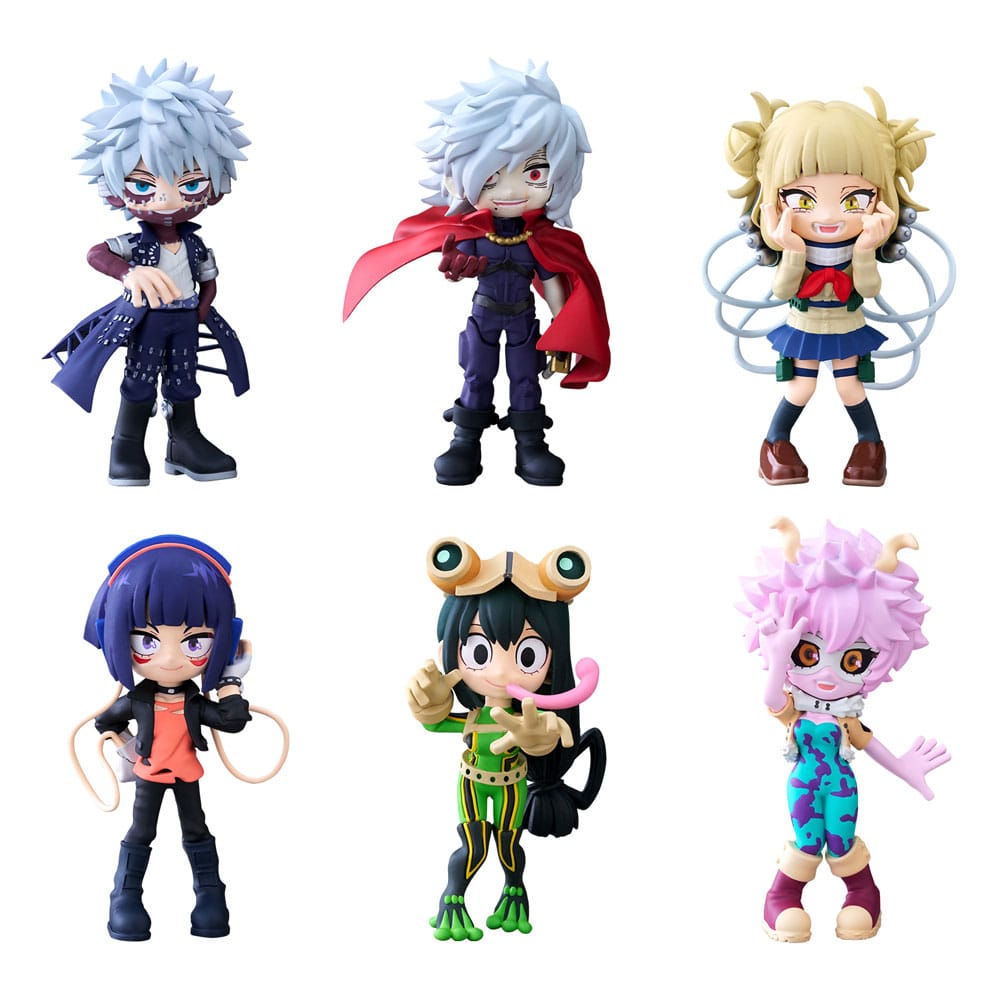 My Hero Academia PalVerse PVC Figures Vol. 02 9cm Assortment (6 ...