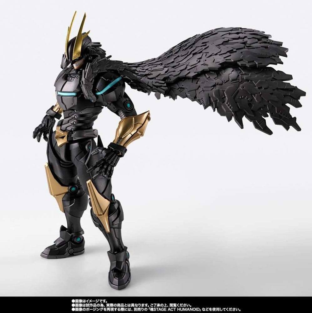 My Hero Academia S.H. Figuarts Action Figure Armored All Might 20cm ...