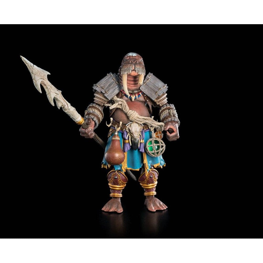Mythic Legions: Dawns of Discovery Action Figure Odobenn Ogre-scale ...