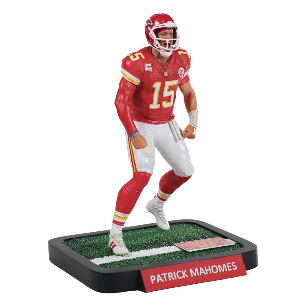 NFL Kansas City Chiefs Statue Statue 1/6 Patrick Mahomes 30cm – Hobby ...
