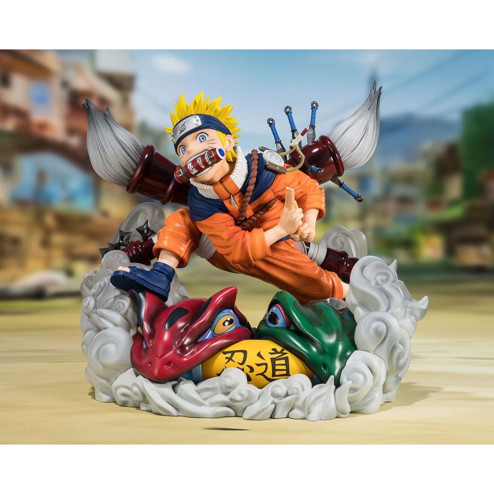 Naruto FiguartsZERO 72 Series PVC Statue Naruto 20cm – Hobby Figures