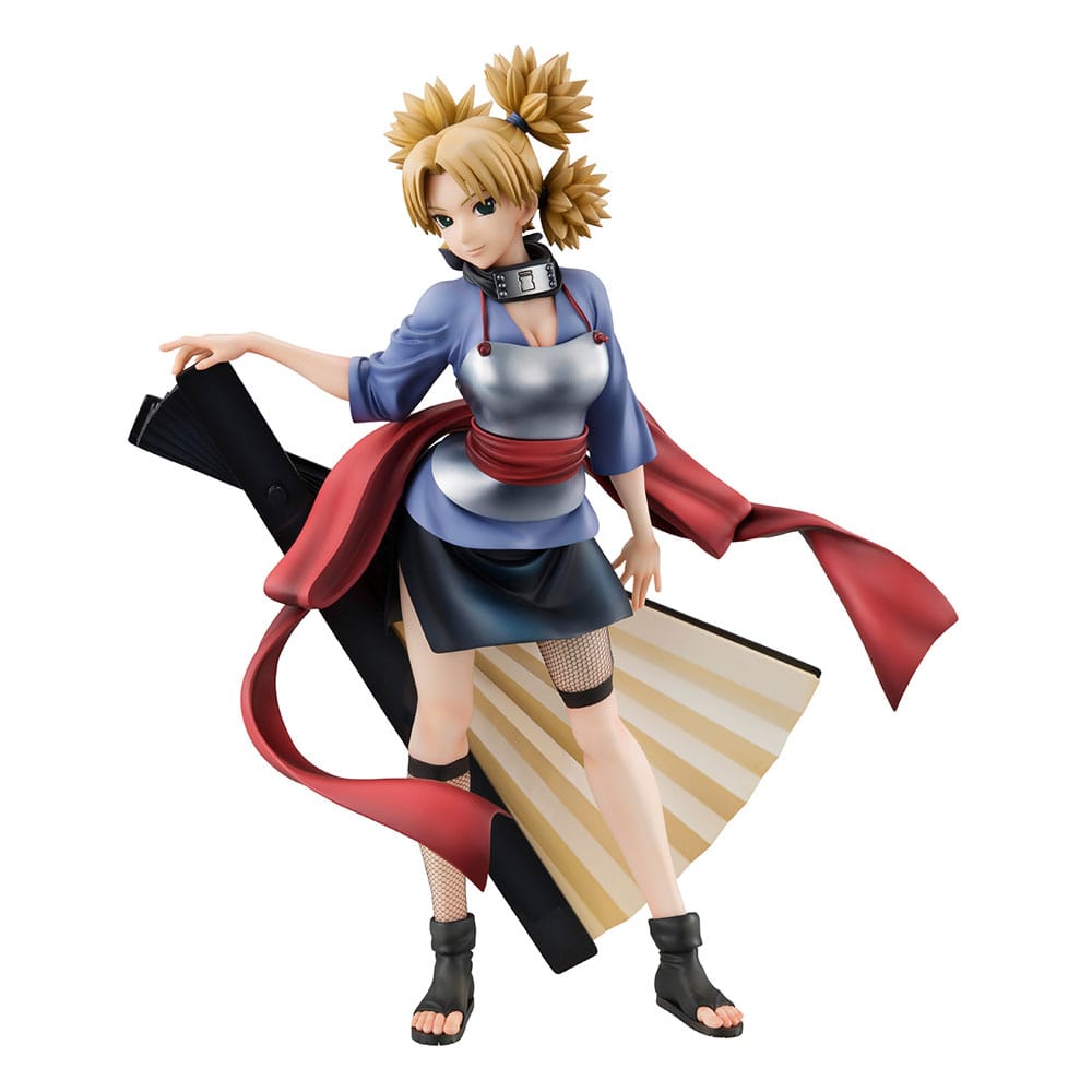 Naruto Gals PVC Statue Temari 21cm – Hobby Figures