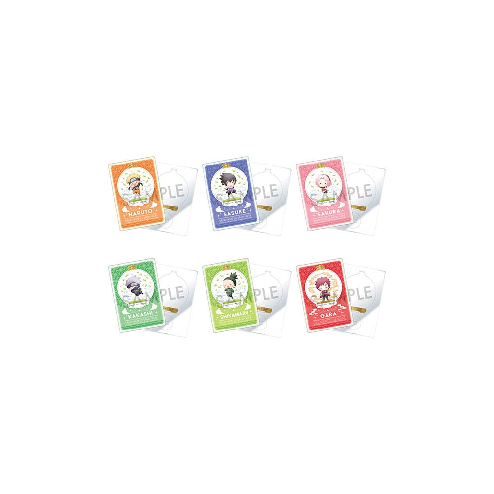 Naruto Shippuden Acrylic Stands Display Here we come with the shine! 8 ...