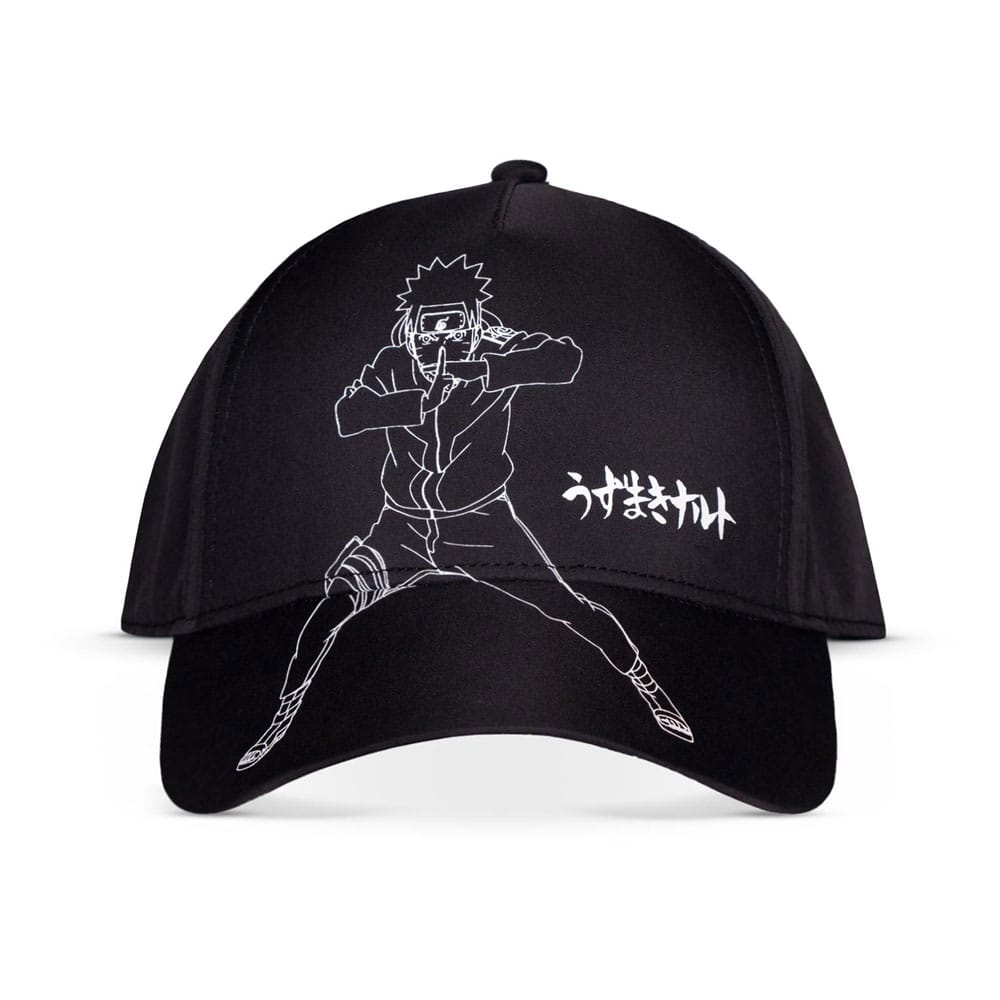 Naruto Shippuden Baseball Cap Naruto Black & White – Hobby Figures