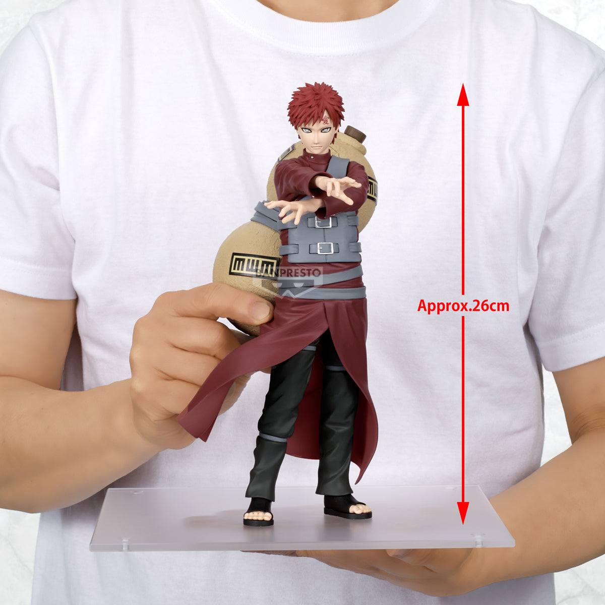 Naruto Shippuden PVC Statue Grandista Gaara 26cm – Hobby Figures