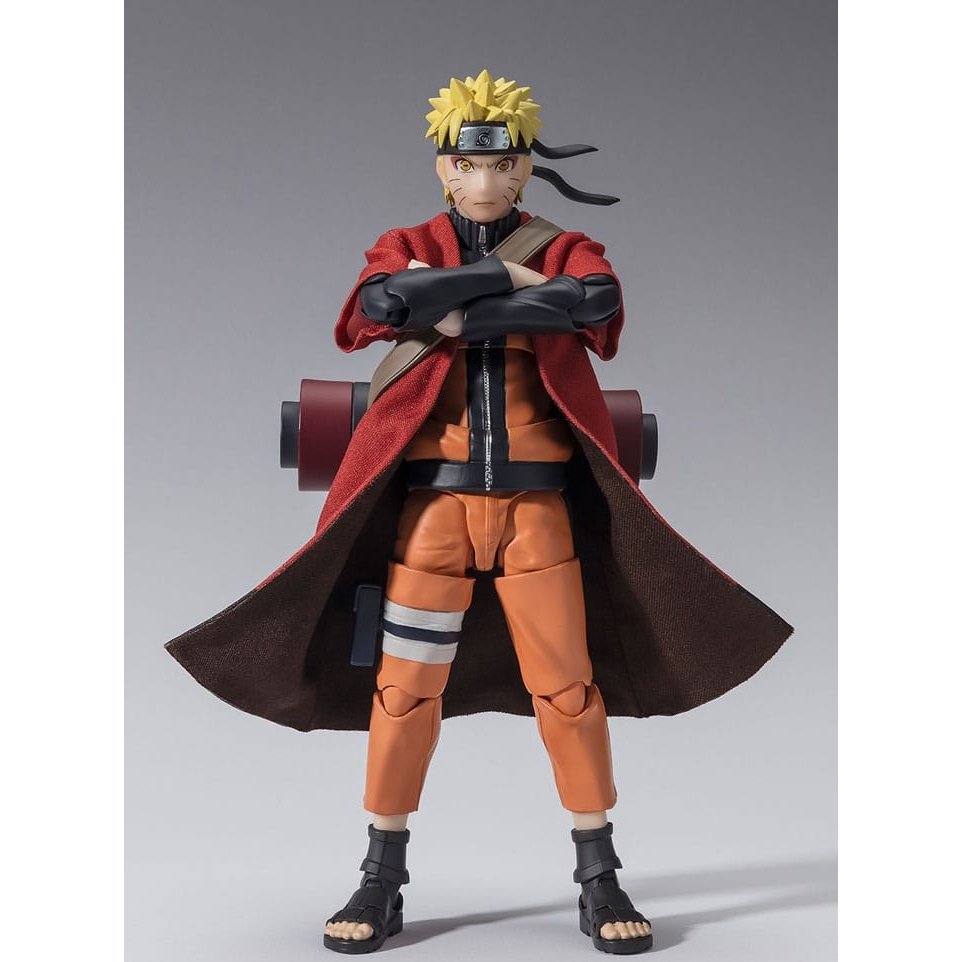 Naruto Shippuden S.H. Figuarts Action Figure Naruto Uzumaki (Sage Mode ...