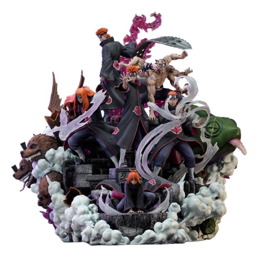 Naruto Shippuden Statue 1/8 The Six Paths of Pain 57cm – Hobby Figures