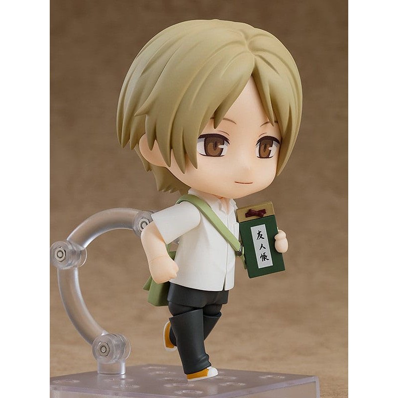 Natsume Yujin-cho Nendoroid Action Takashi Natsume & Nyanko Sensei 10c ...