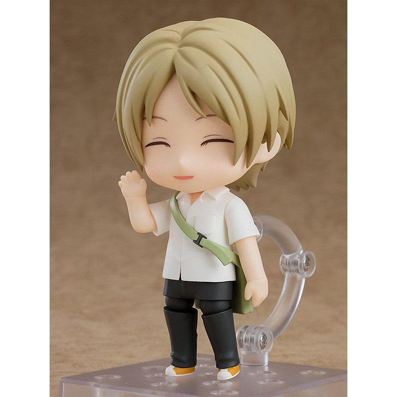 Natsume Yujin-cho Nendoroid Action Takashi Natsume & Nyanko Sensei 10c ...