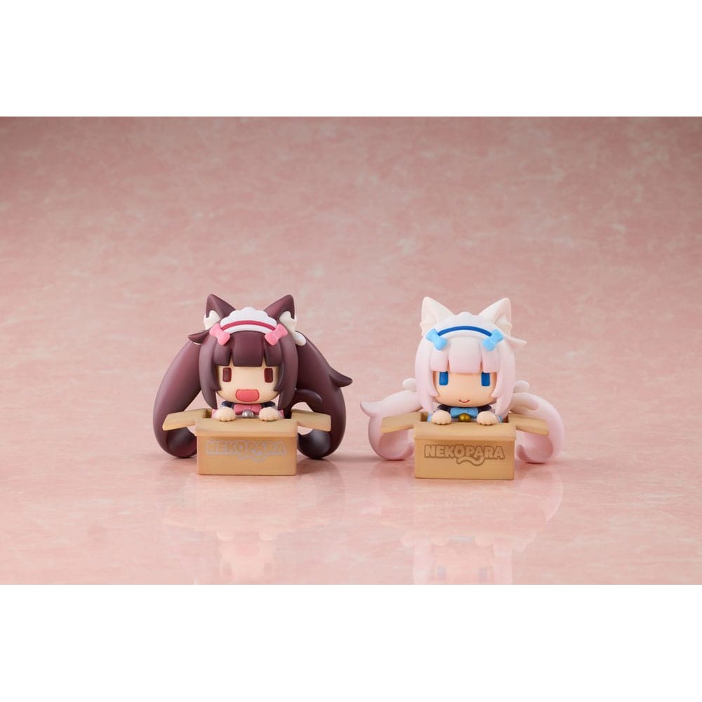Nekopara Chibi Figures 2-Pack Vanilla & Chocola 7cm – Hobby Figures