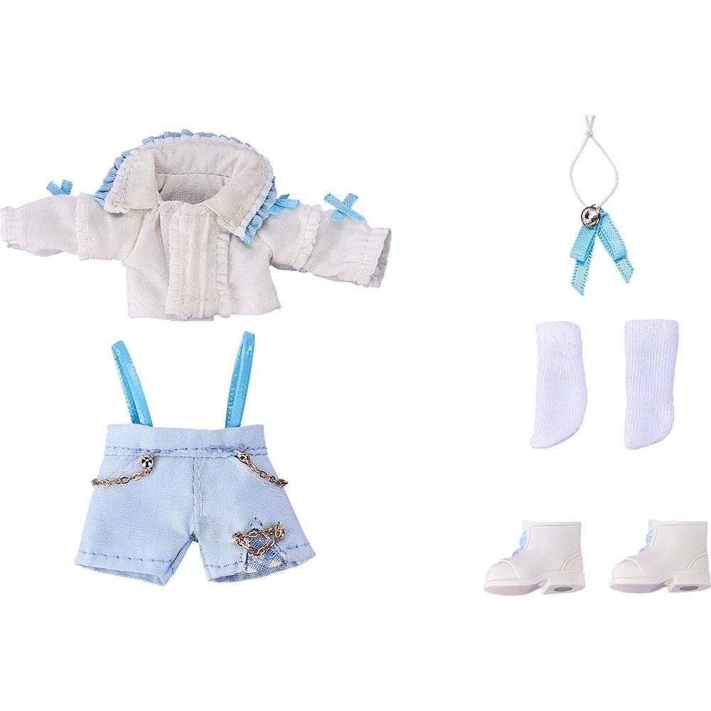 Nendoroid Accessories for Nendoroid Doll Figures Outfit Set: Suspender ...