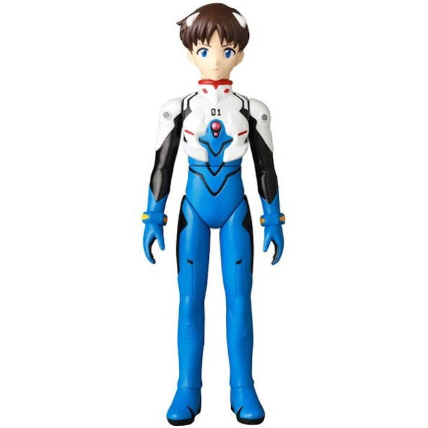 Neon Genesis Evangelion ASM Series Soft Vinyl Statue Shinji Ikari 22cm ...