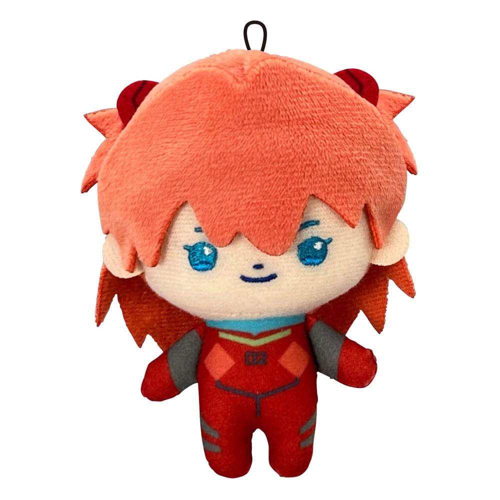Neon Genesis Evangelion Eva Pocket Plush Figure Asuka 10cm – Hobby Figures