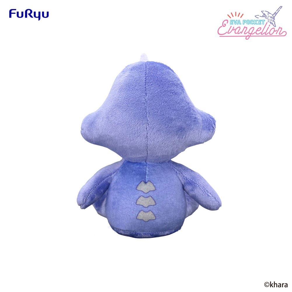 Neon Genesis Evangelion Eva Pocket Plush Figure Evangelion Test Type-0 ...