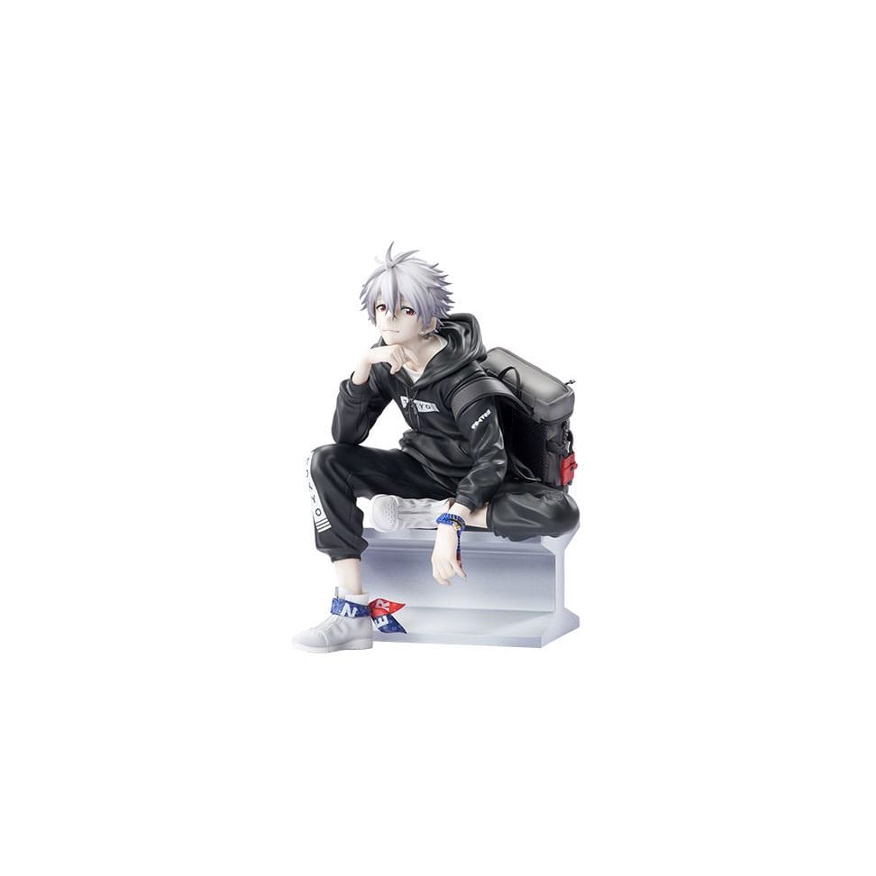 Neon Genesis Evangelion PVC Statue 1/7 Kaworu Nagisa Original Color Ve ...