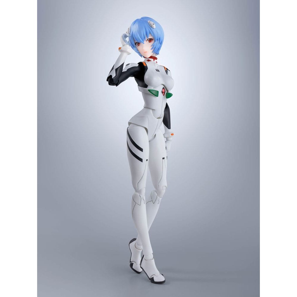 Neon Genesis Evangelion S.H. Figuarts Action Figure Rei Ayanami 14cm ...