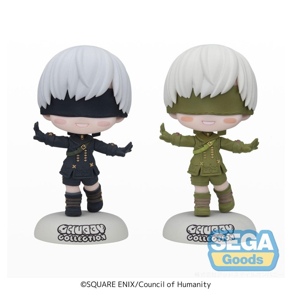 NieR:Automata Chubby Collection PVC Statue Petit Figure NieR:Automata ...