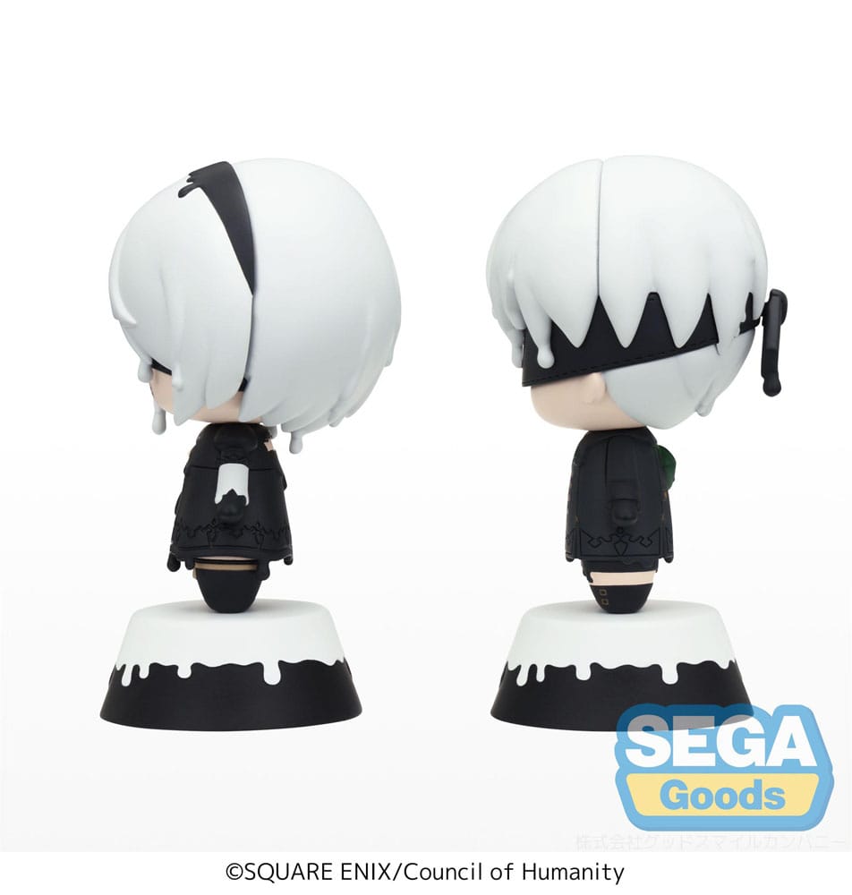 NieR:Automata Figure 2-Pack 2B & 9S 7cm – Hobby Figures