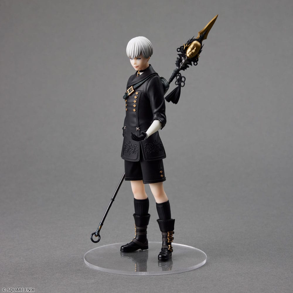 NieR:Automata Form-ISM PVC Statue 9S (YoRHa No. 9 Type S) No Goggles V ...