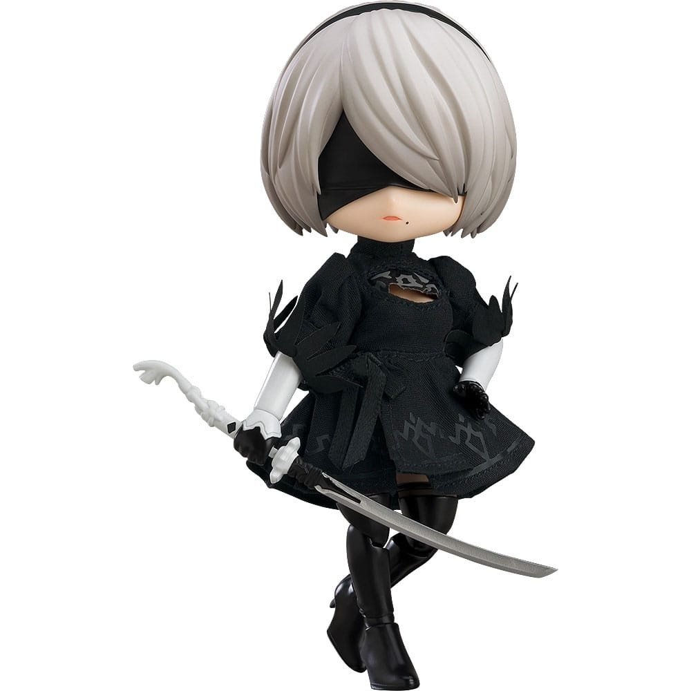 NieR:Automata Nendoroid Doll Action Figure 2B (YoRHa No.2 Type B) 14cm ...