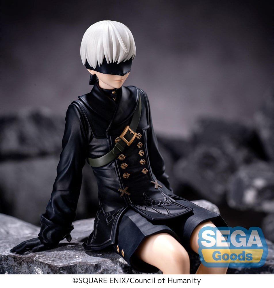 NieR:Automata Ver1.1a PM Perching PVC Statue 9S 15cm – Hobby Figures