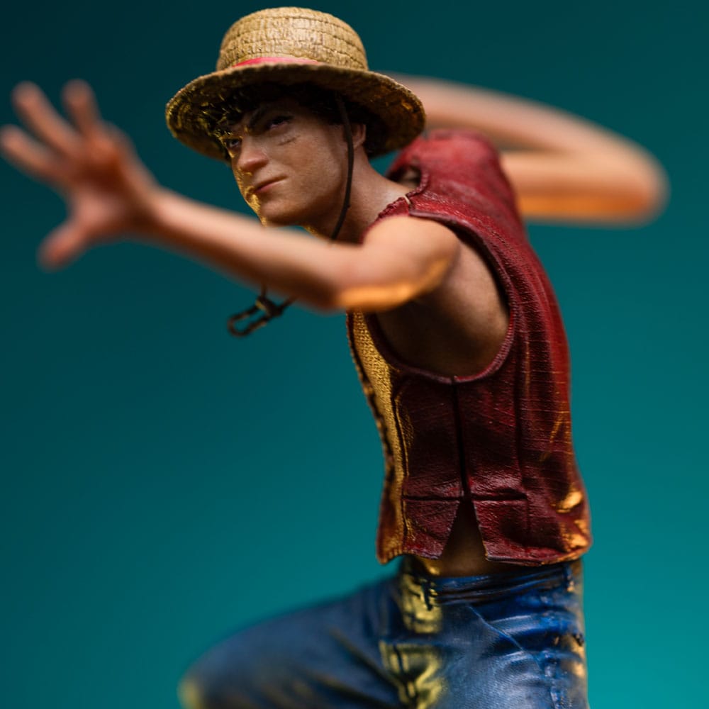 One Piece Art Scale Statue 1/10 Luffy 23cm – Hobby Figures