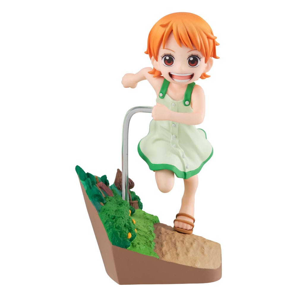 One Piece G.E.M. Series PVC Statue Nami Run! Run! Run! 11cm – Hobby Figures