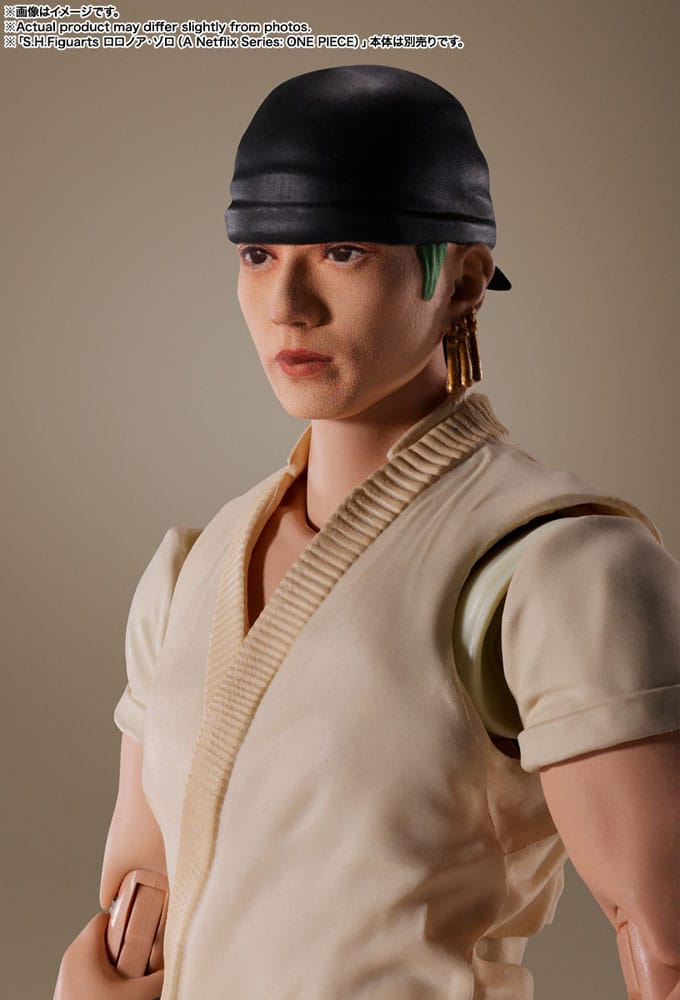 Saltwater Fishing Gear S.H.Figuarts Nami Action Figure - Netflix One ...