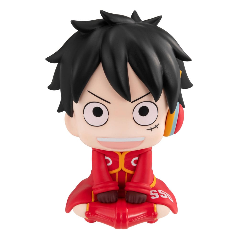 One Piece Look Up PVC Statue Monkey D. Luffy Future Island Egghead Ver ...